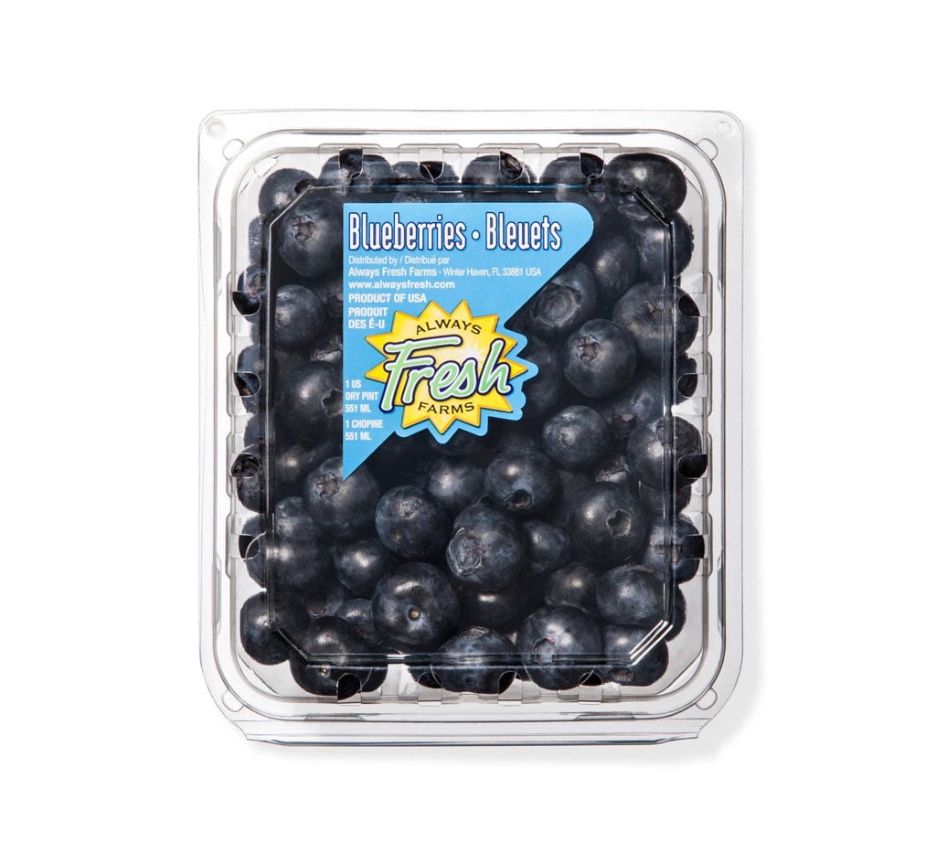 Blueberries – 1 Pint Package – Braintune